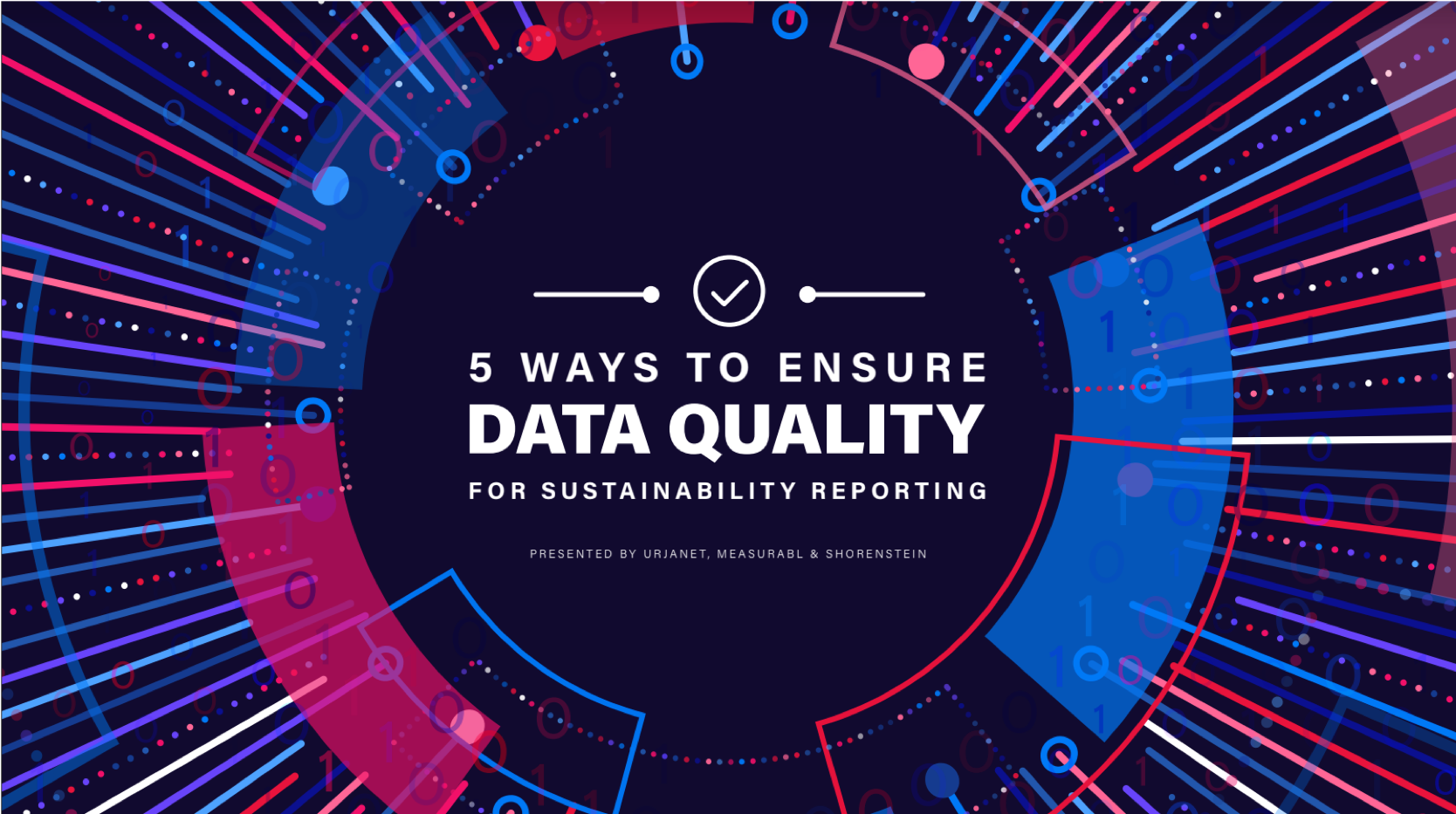 Watch "5 Ways to Ensure Data Quality For Sustainability Reports"
