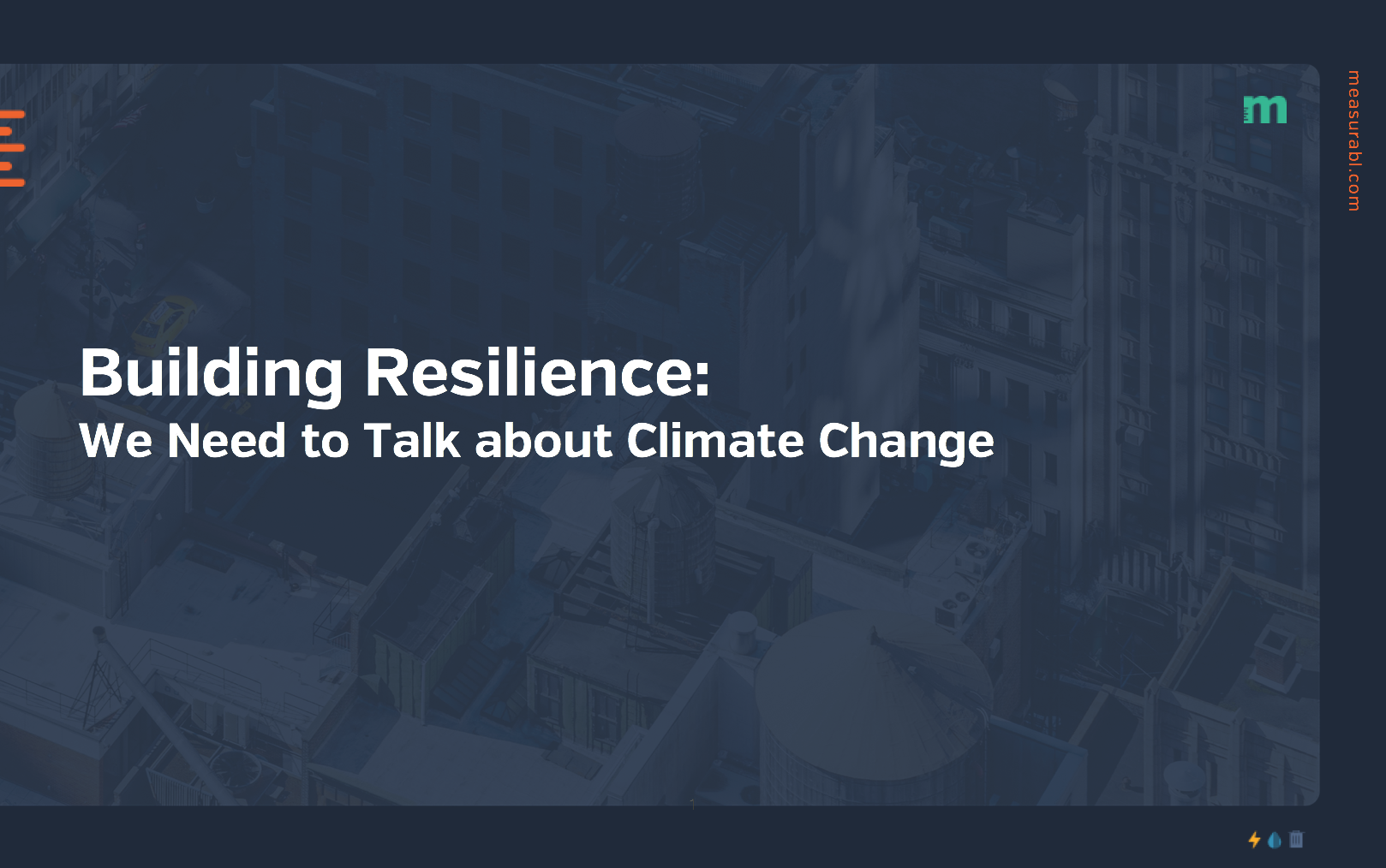 Thanks for Watching "Building Resilience: We Need To Talk About Climate ...